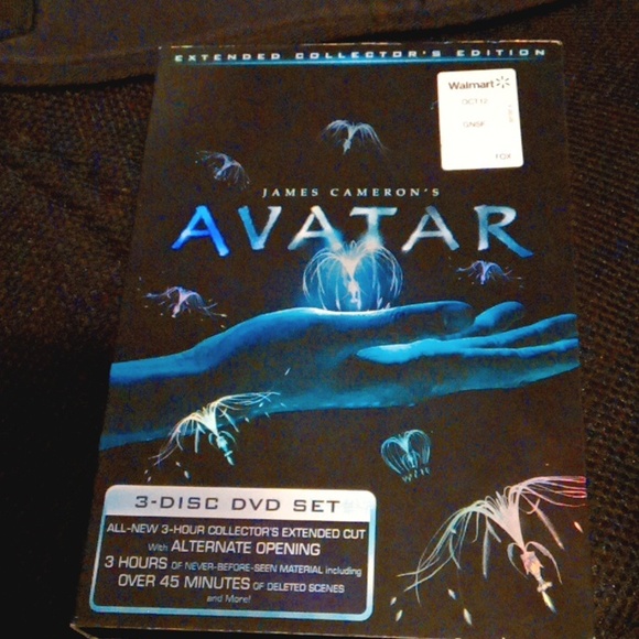 20th Century Studios | Media | Avatar 3disc Set Dvd Collectors Edition ...